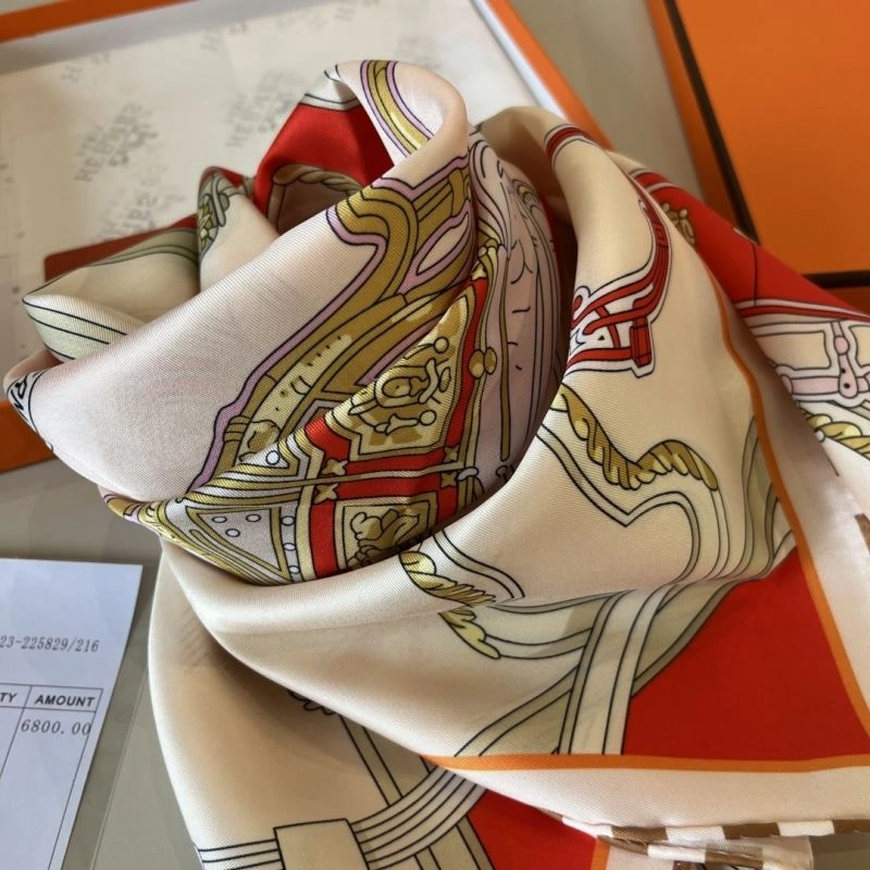 Real Hermes Scarf