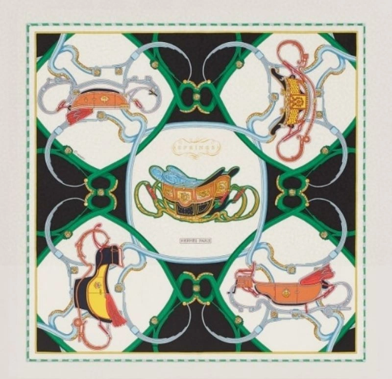 Hermes Scarf