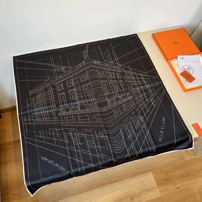 Hermes Scarf