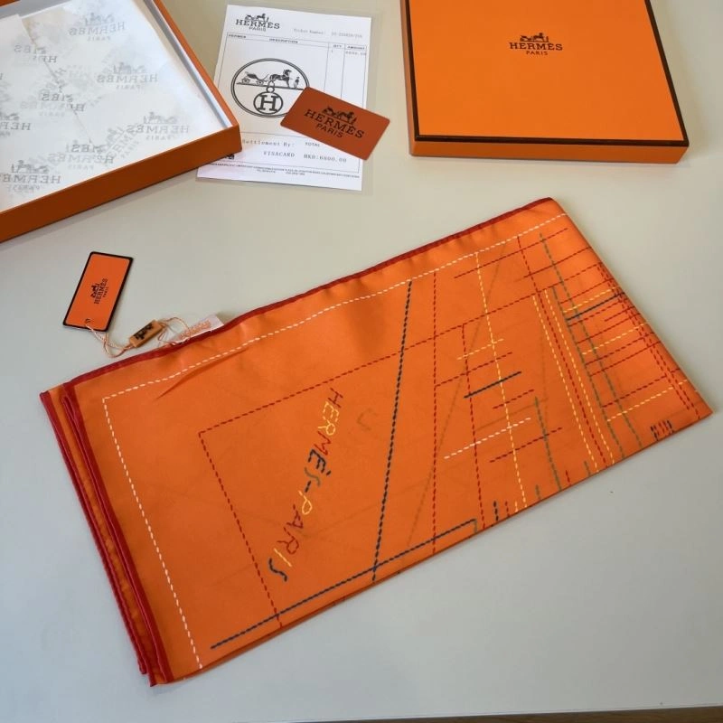 Official Hermes Scarf