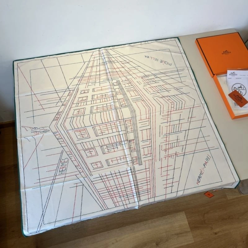 Hermes Scarf