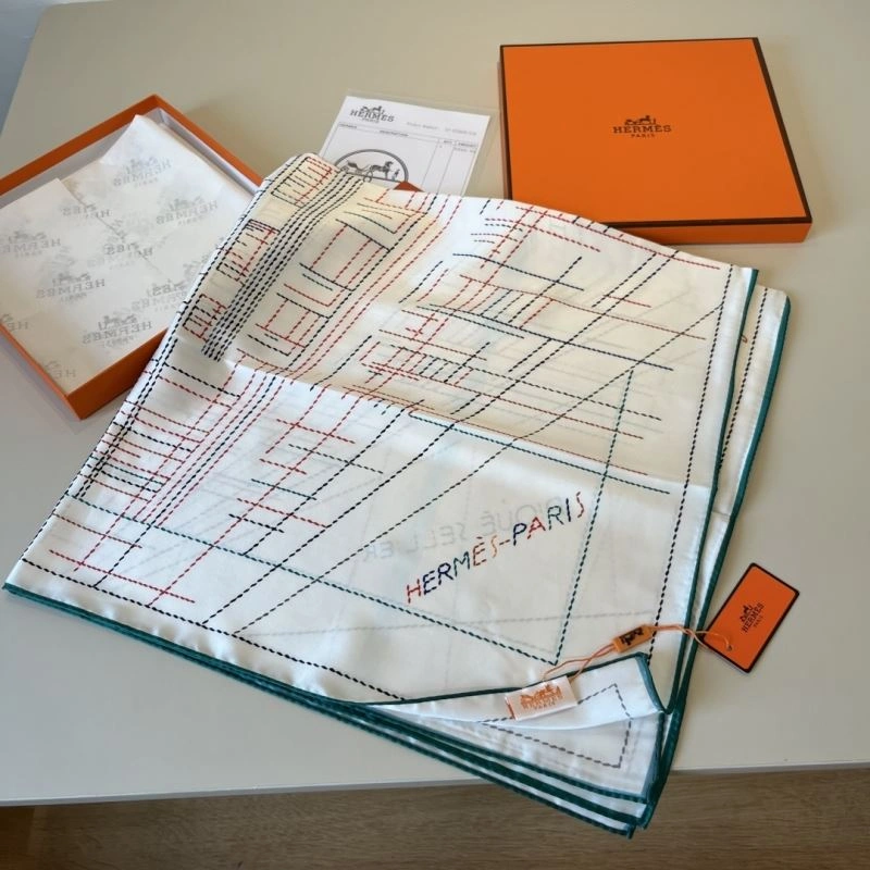 Factory-made Hermes Scarf