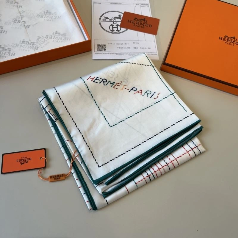 Factory-made Hermes Scarf