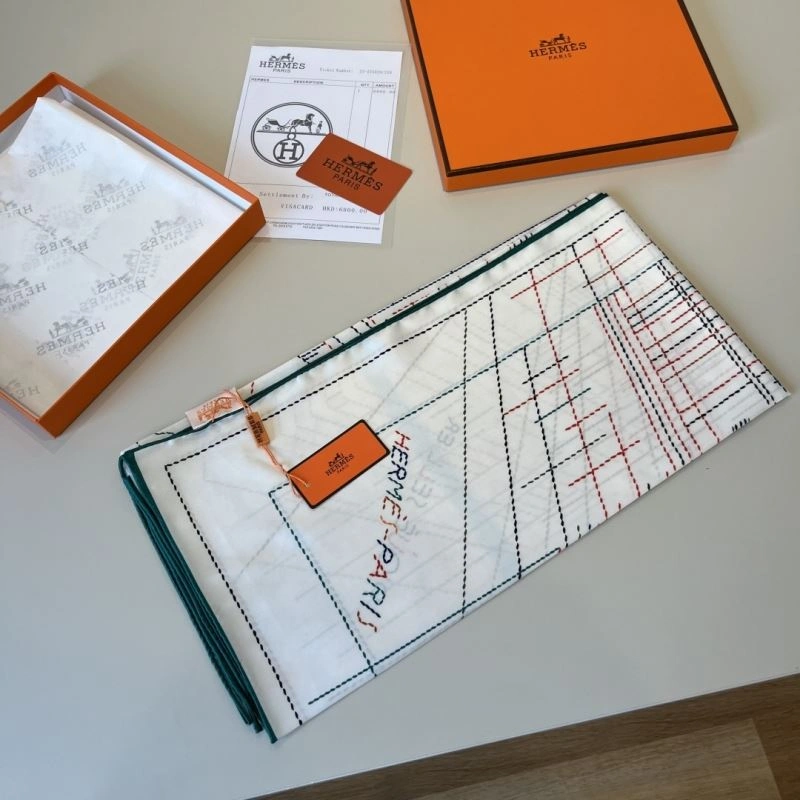Factory-made Hermes Scarf