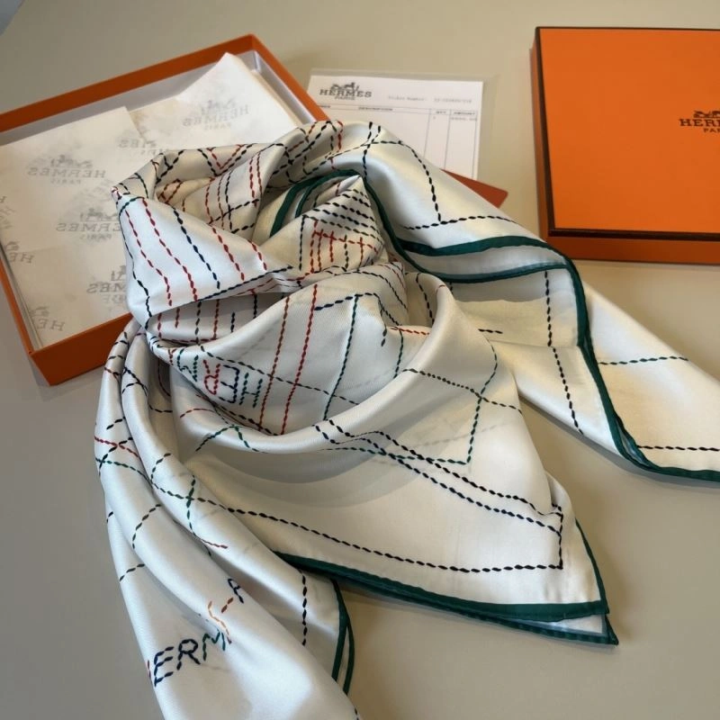 Factory-made Hermes Scarf