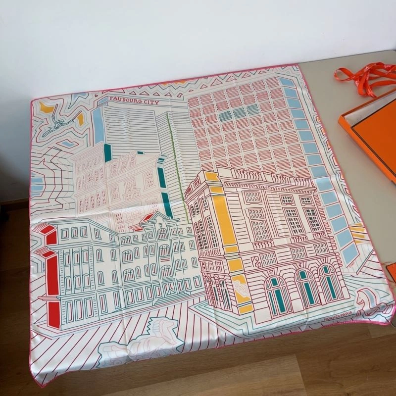 Hermes Scarf