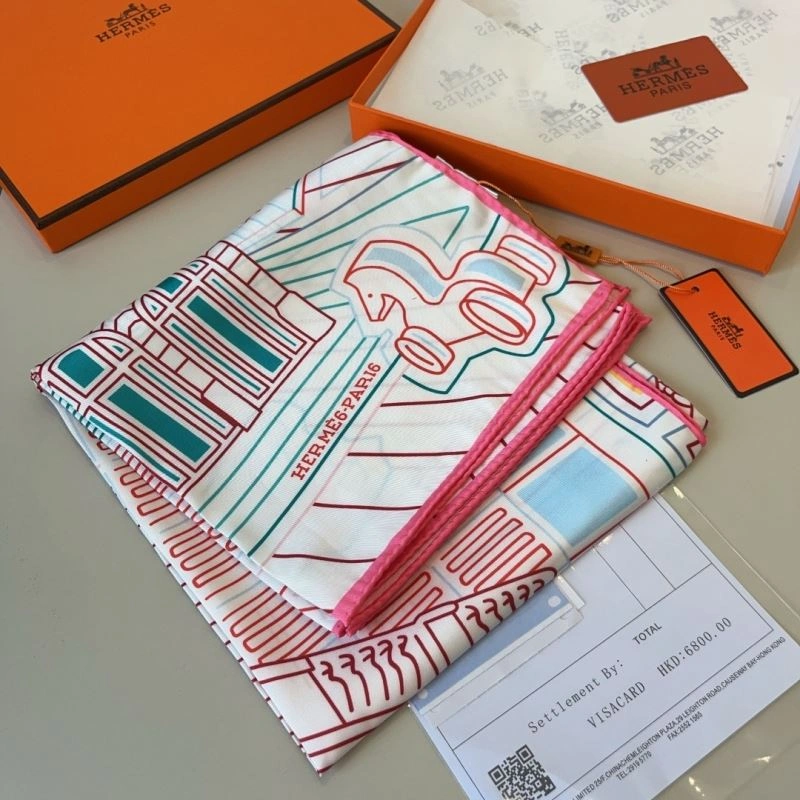 Value-priced Hermes Scarf