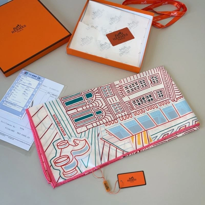 Value-priced Hermes Scarf