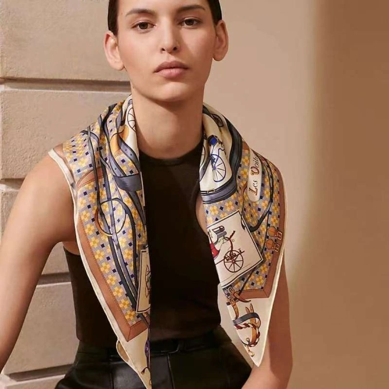 Real Hermes Scarf