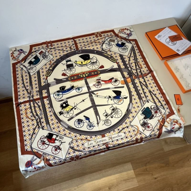 Real Hermes Scarf