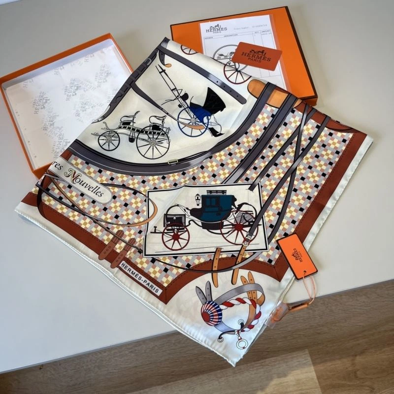 Real Hermes Scarf