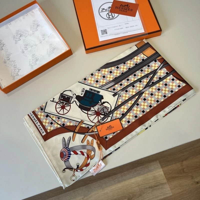 Real Hermes Scarf
