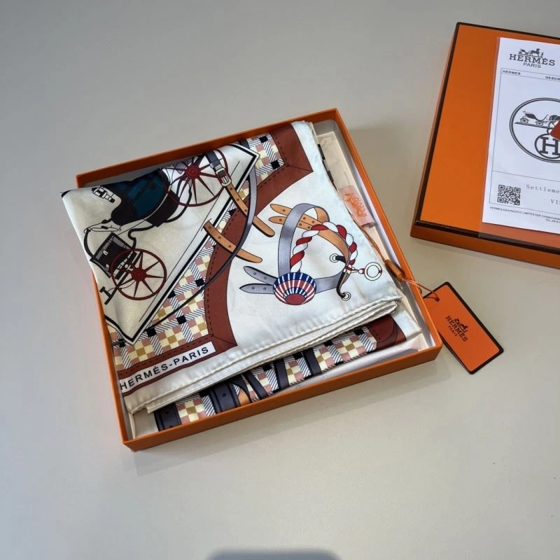 Real Hermes Scarf