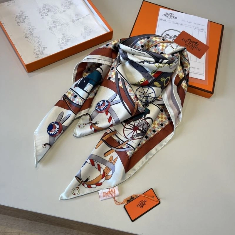 Real Hermes Scarf