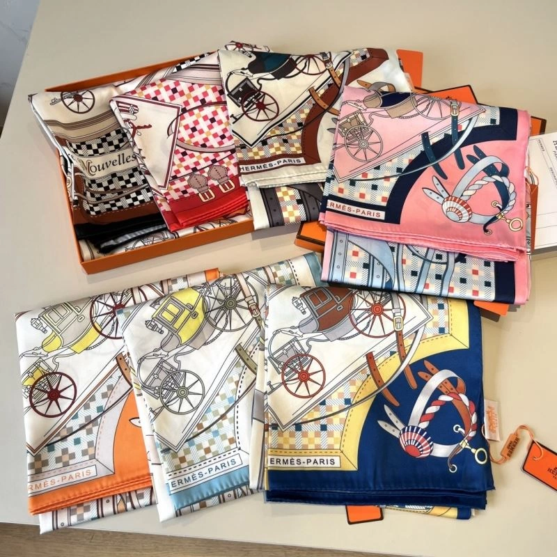 Real Hermes Scarf