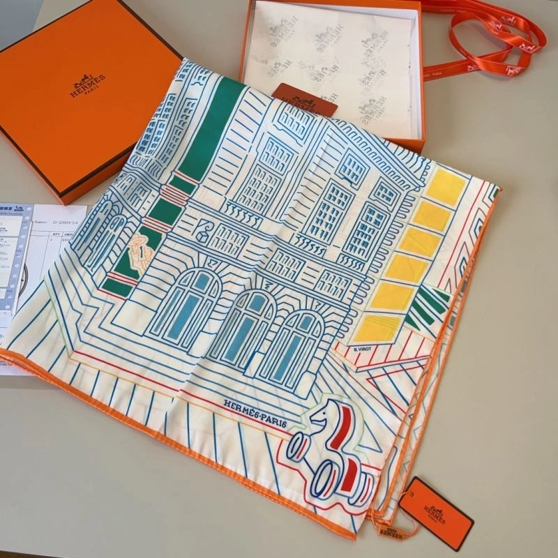 Low-cost Hermes Scarf
