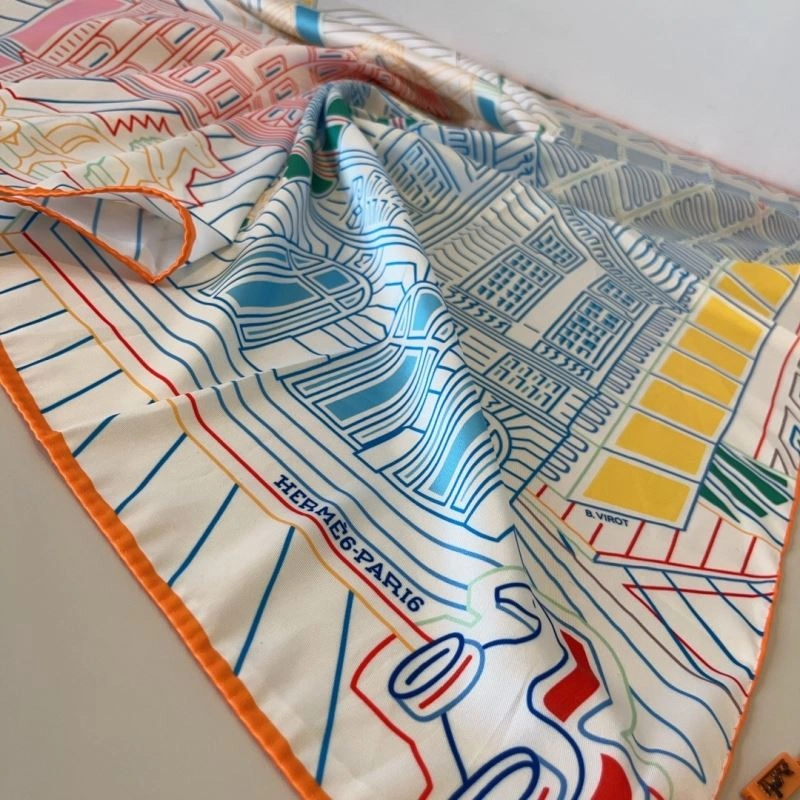 Low-cost Hermes Scarf