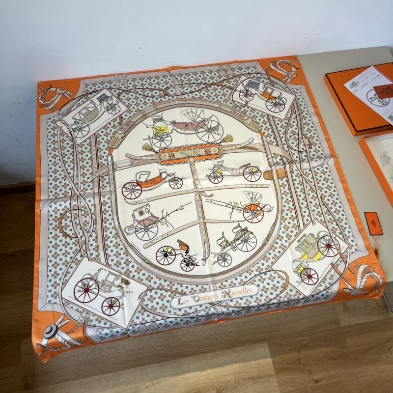 Hermes Scarf