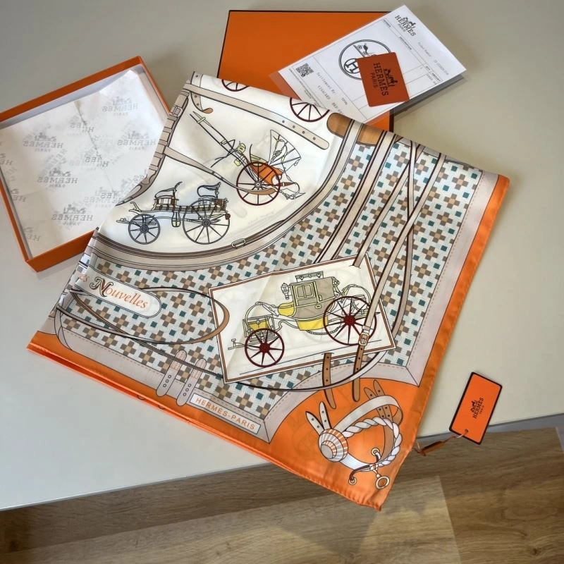 Authentic Hermes Scarf