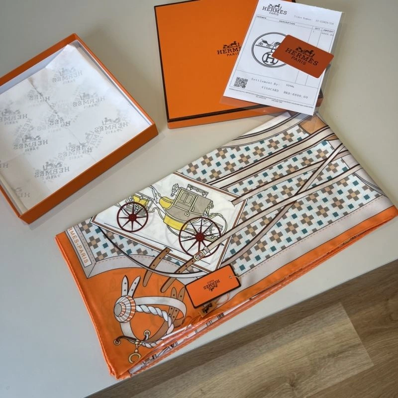 Authentic Hermes Scarf