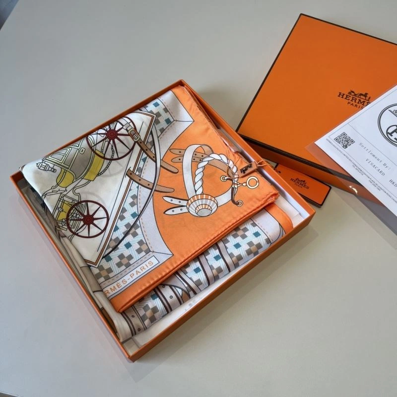 Authentic Hermes Scarf
