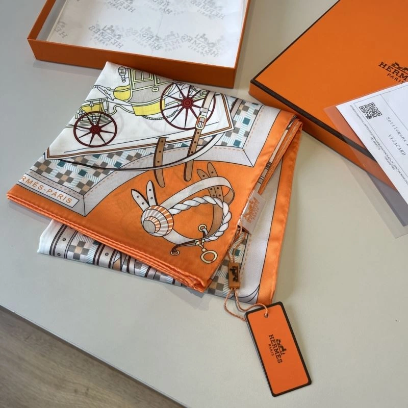 Authentic Hermes Scarf