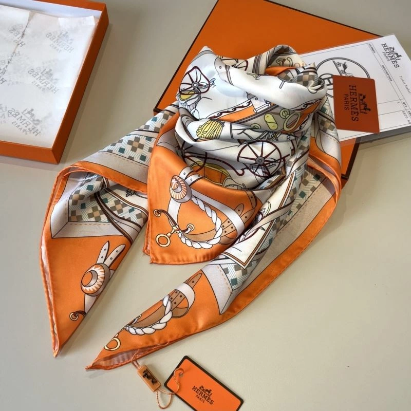 Authentic Hermes Scarf