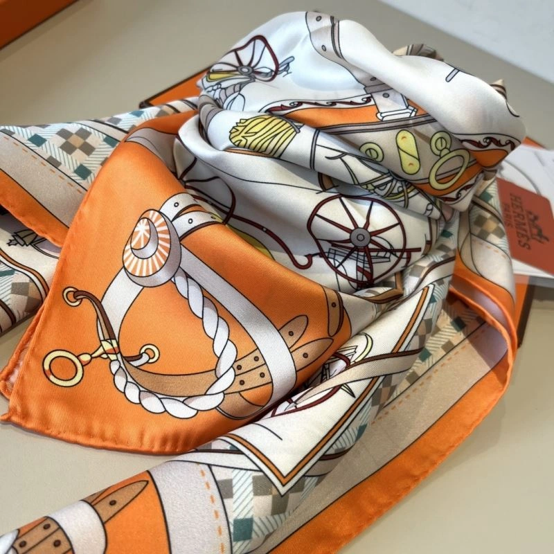 Authentic Hermes Scarf