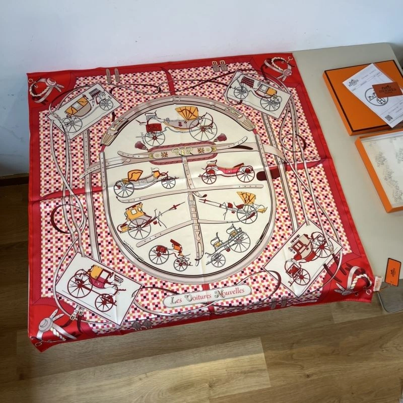 Hermes Scarf