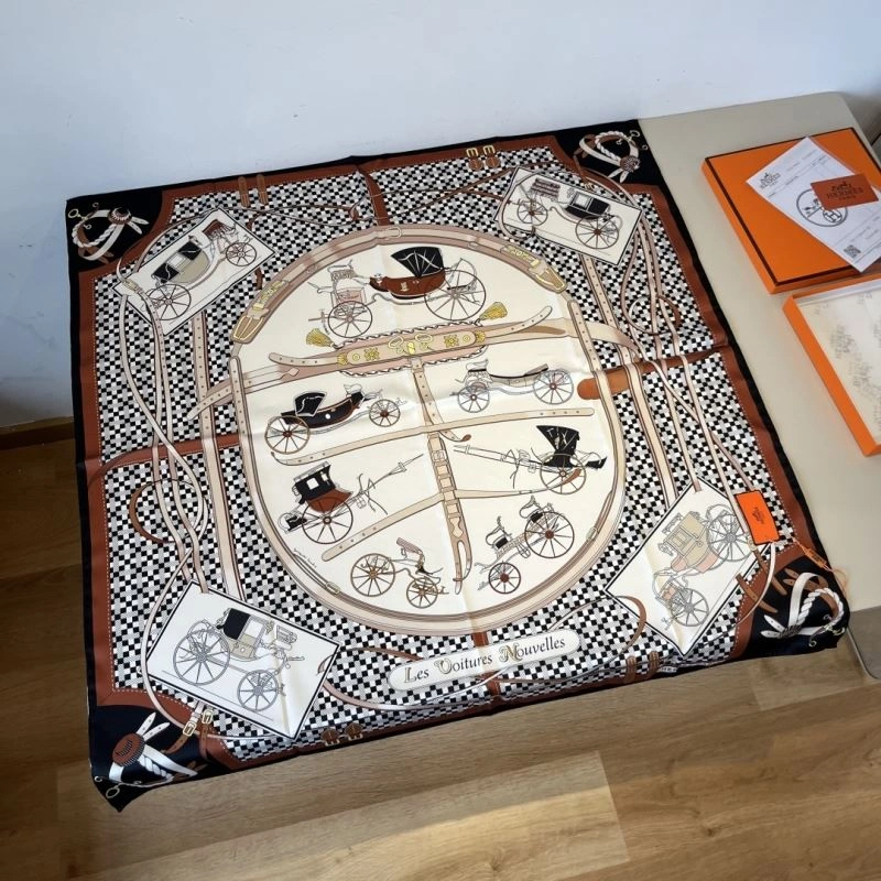 Hermes Scarf