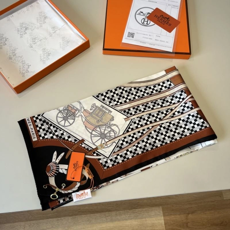 Legit Hermes Scarf