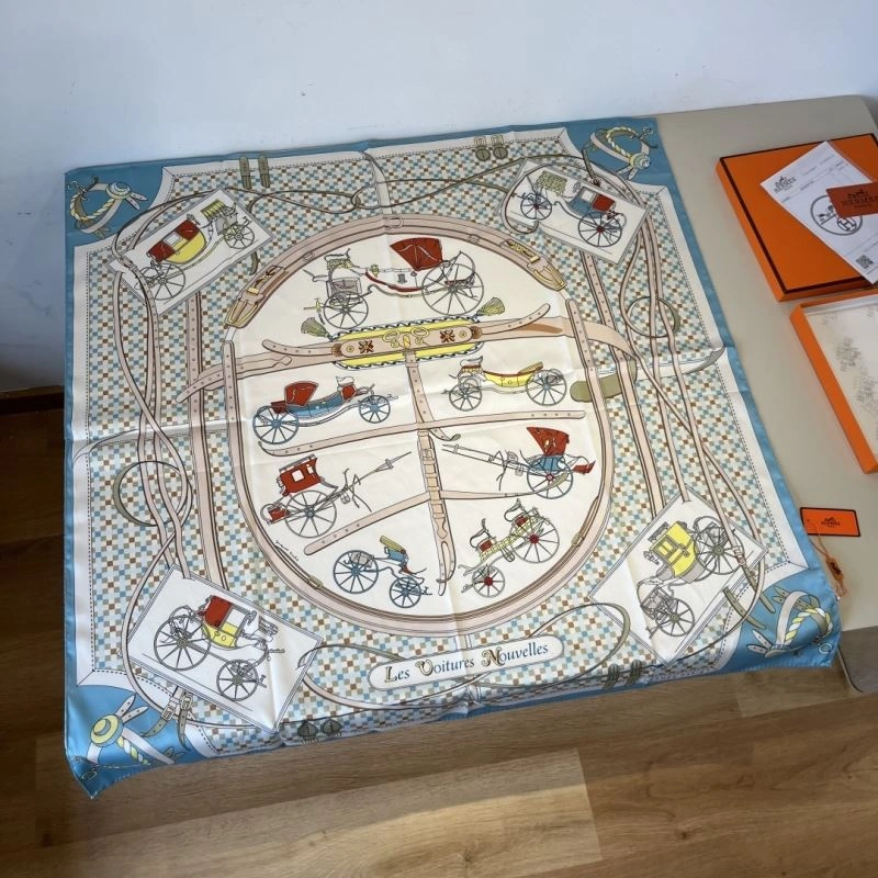 Hermes Scarf