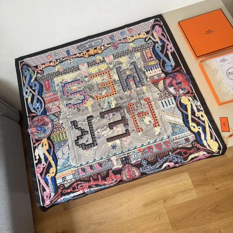 Hermes Scarf