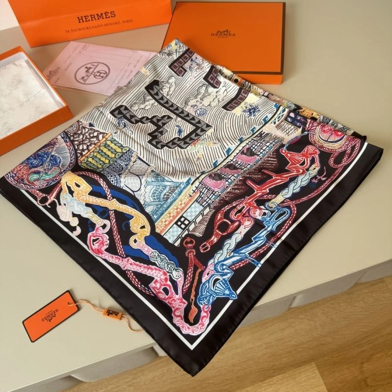 Low-cost Hermes Scarf