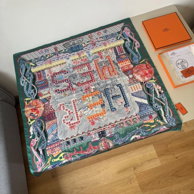 Hermes Scarf