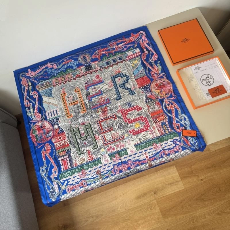 Hermes Scarf