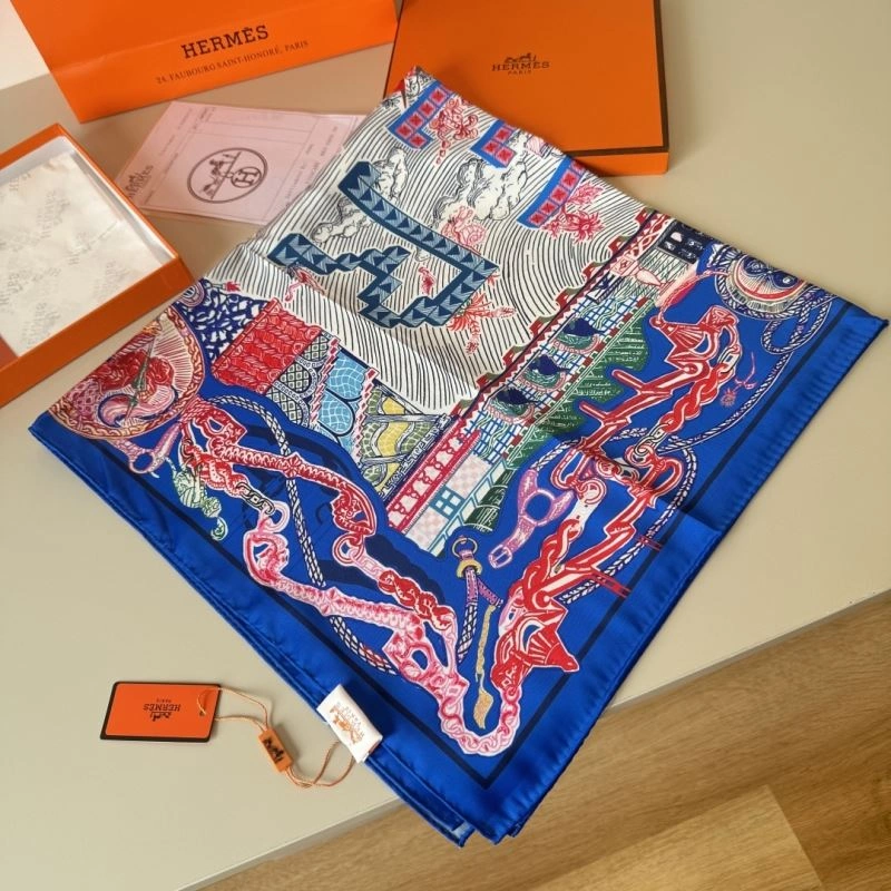 Hermes Scarf