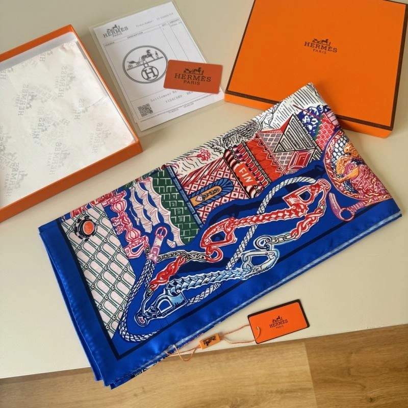 Hermes Scarf