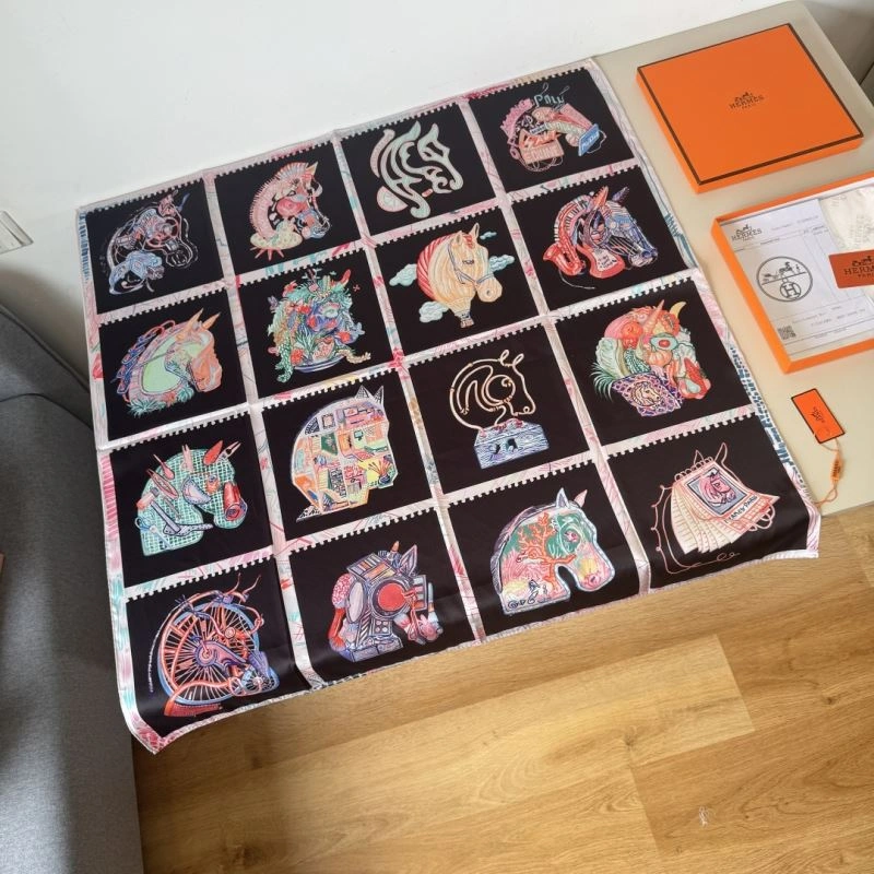 Hermes Scarf