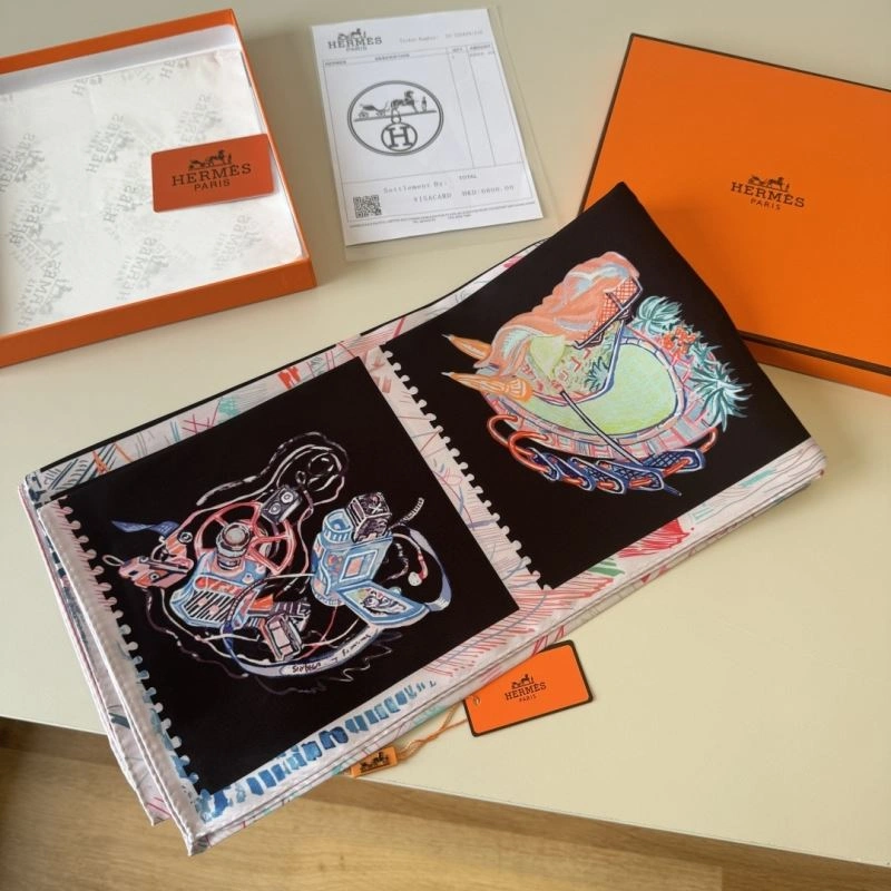 Brand-original Hermes Scarf