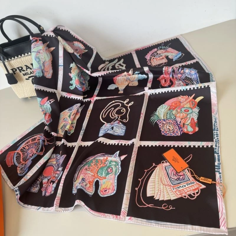 Brand-original Hermes Scarf