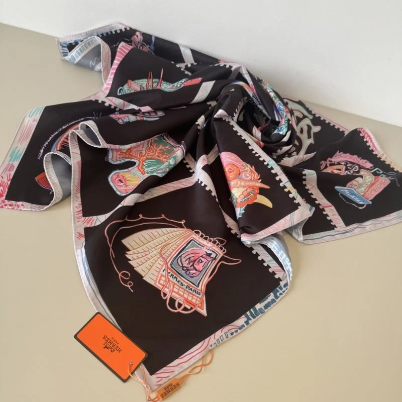 Brand-original Hermes Scarf