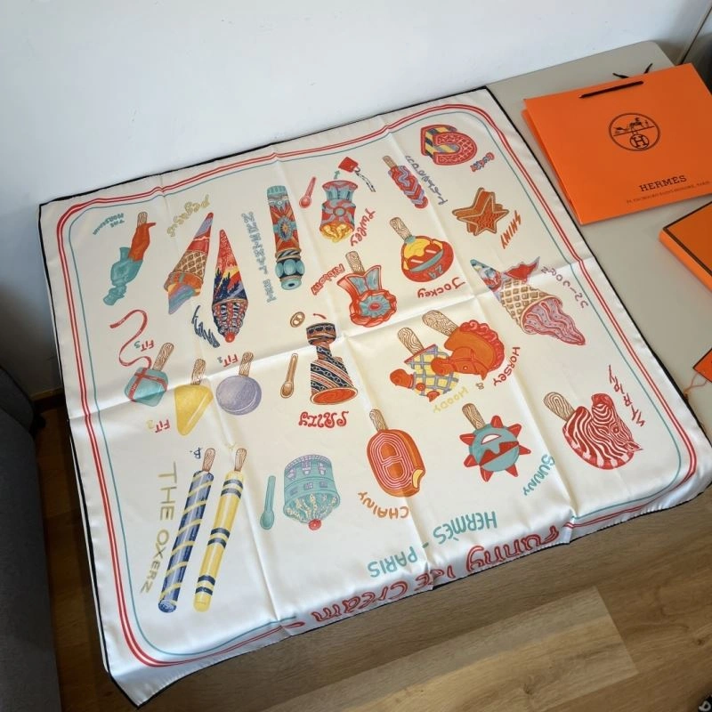 Legit Hermes Scarf
