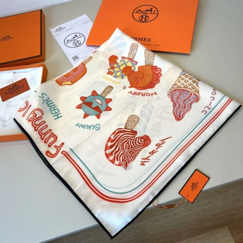 Legit Hermes Scarf