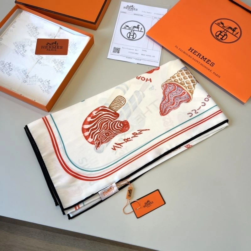 Legit Hermes Scarf