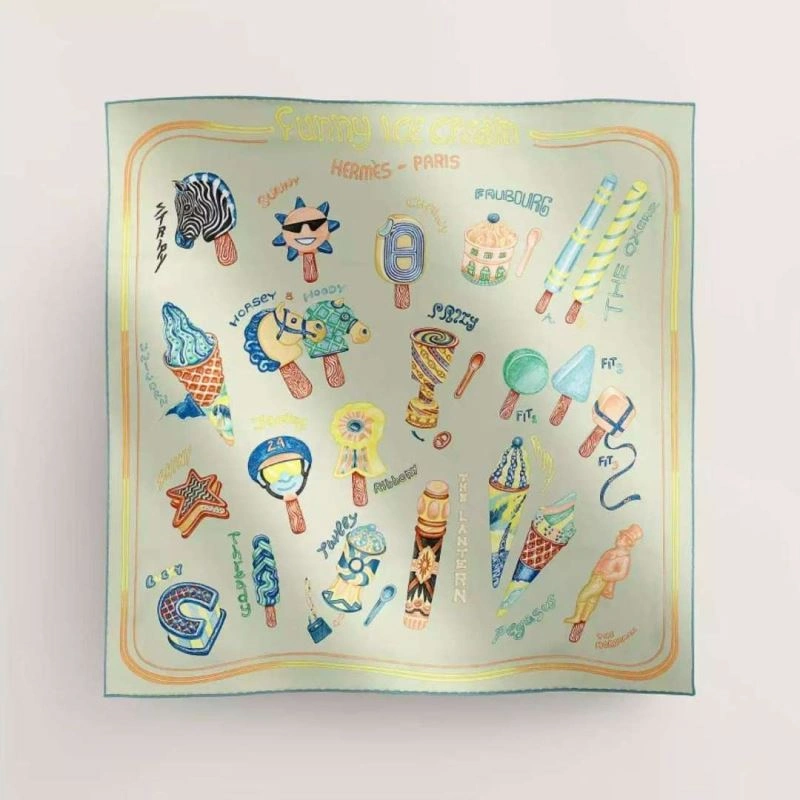 Hermes Scarf