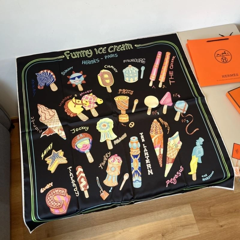 Factory-made Hermes Scarf