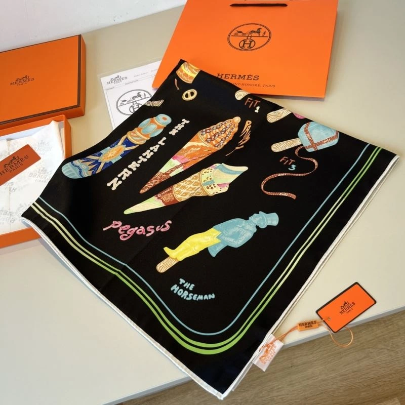 Factory-made Hermes Scarf