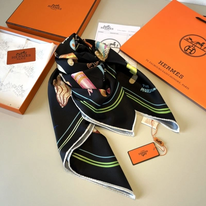 Factory-made Hermes Scarf