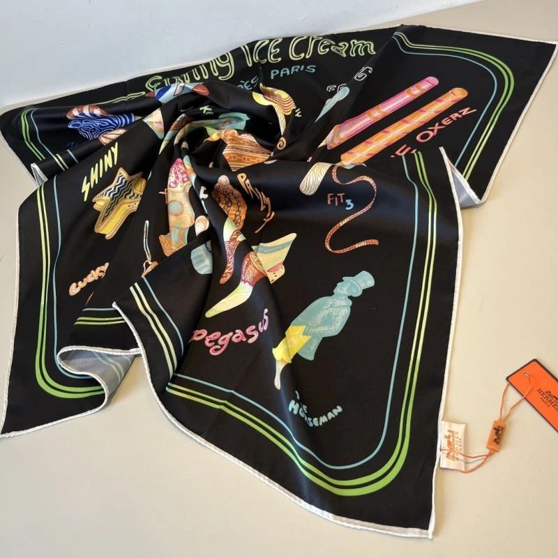 Factory-made Hermes Scarf